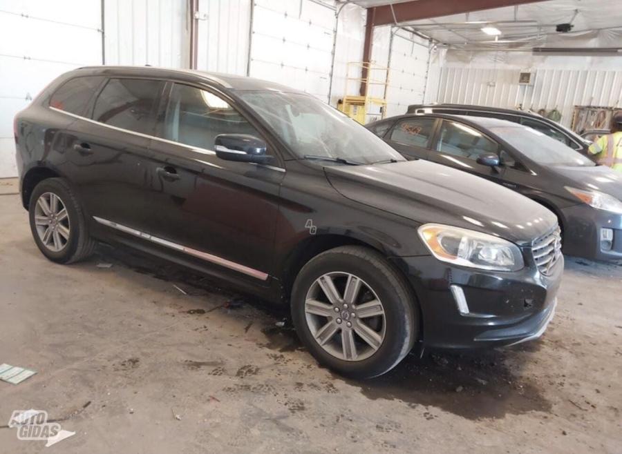 Black Volvo XC60 2016 in Alytus, with an engine capacity of 2.00 L and mileage of 219 thousand km for 8350 €, photo 7 on AUTOMOTO.COM.LV