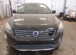 Black Volvo XC60 2016 in Alytus, with an engine capacity of 2.00 L and mileage of 219 thousand km for 8350 €, photo 8 on AUTOMOTO.COM.LV