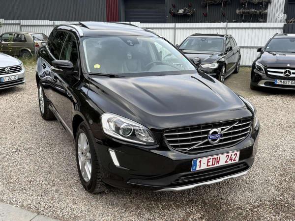 Melns Volvo XC60 2016 Kauņa, ar dzinēja tilpumu 1.97 L un nobraukumu 240 tūkst. km par 9200 €, foto 3 vietnē AUTOMOTO.COM.LV
