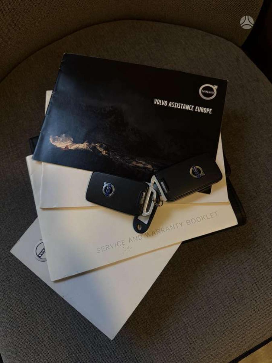 Melns Volvo XC60 2016 Kauņa, ar dzinēja tilpumu 1.97 L un nobraukumu 240 tūkst. km par 9200 €, foto 44 vietnē AUTOMOTO.COM.LV
