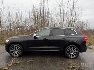 Black Volvo XC60 2017 in Daugavpils, with an engine capacity of 2.00 L and mileage of 0 thousand km for 22490 €, photo 2 on AUTOMOTO.COM.LV