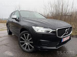 Black Volvo XC60 2017 in Daugavpils, with an engine capacity of 2.00 L and mileage of 0 thousand km for 22490 €, photo 9 on AUTOMOTO.COM.LV