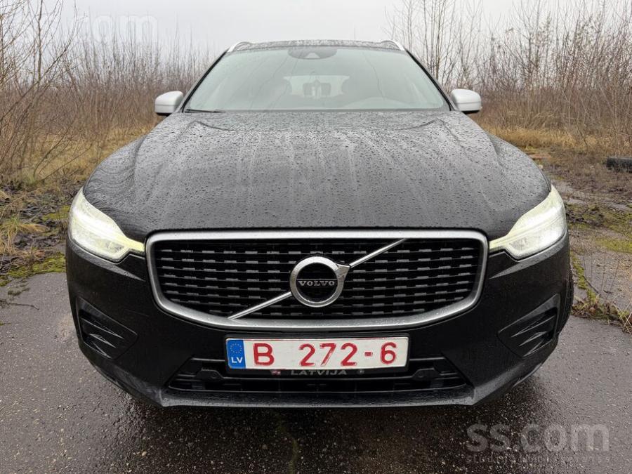 Black Volvo XC60 2017 in Daugavpils, with an engine capacity of 2.00 L and mileage of 0 thousand km for 22490 €, photo 10 on AUTOMOTO.COM.LV