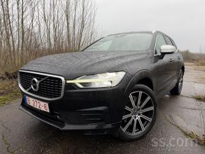Black Volvo XC60 2017 in Daugavpils, with an engine capacity of 2.00 L and mileage of 0 thousand km for 22490 €, photo 32 on AUTOMOTO.COM.LV