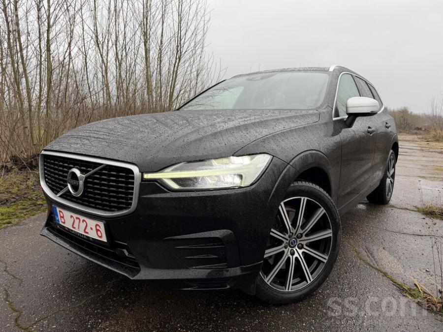 Black Volvo XC60 2017 in Daugavpils, with an engine capacity of 2.00 L and mileage of 0 thousand km for 22490 €, photo 32 on AUTOMOTO.COM.LV