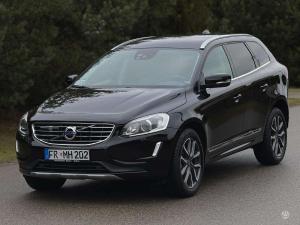 Black Volvo XC60 2017 in Vilnius, with an engine capacity of 2.40 L and mileage of 82 thousand km for 17250 €, photo 2 on AUTOMOTO.COM.LV