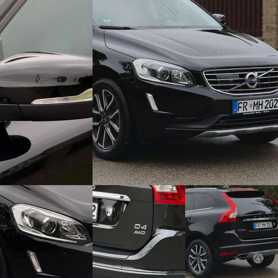 Black Volvo XC60 2017 in Vilnius, with an engine capacity of 2.40 L and mileage of 82 thousand km for 17250 €, photo 18 on AUTOMOTO.COM.LV