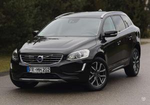 Black Volvo XC60 2017 in Vilnius, with an engine capacity of 2.40 L and mileage of 82 thousand km for 17250 €, photo 19 on AUTOMOTO.COM.LV