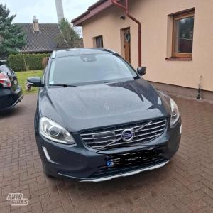 Melns Volvo XC60 2017 Viļņa, ar dzinēja tilpumu 2.00 L un nobraukumu 229 tūkst. km par 15000 €, foto  vietnē AUTOMOTO.COM.LV