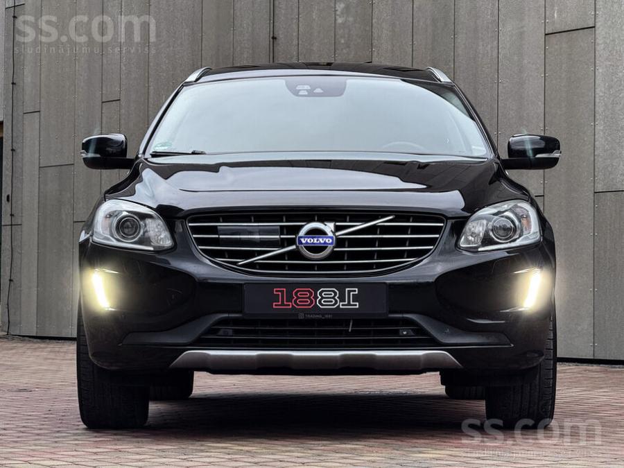 Melns Volvo XC60 2017 Rīga, ar dzinēja tilpumu 2.40 L un nobraukumu 279 tūkst. km par 15800 €, foto 2 vietnē AUTOMOTO.COM.LV