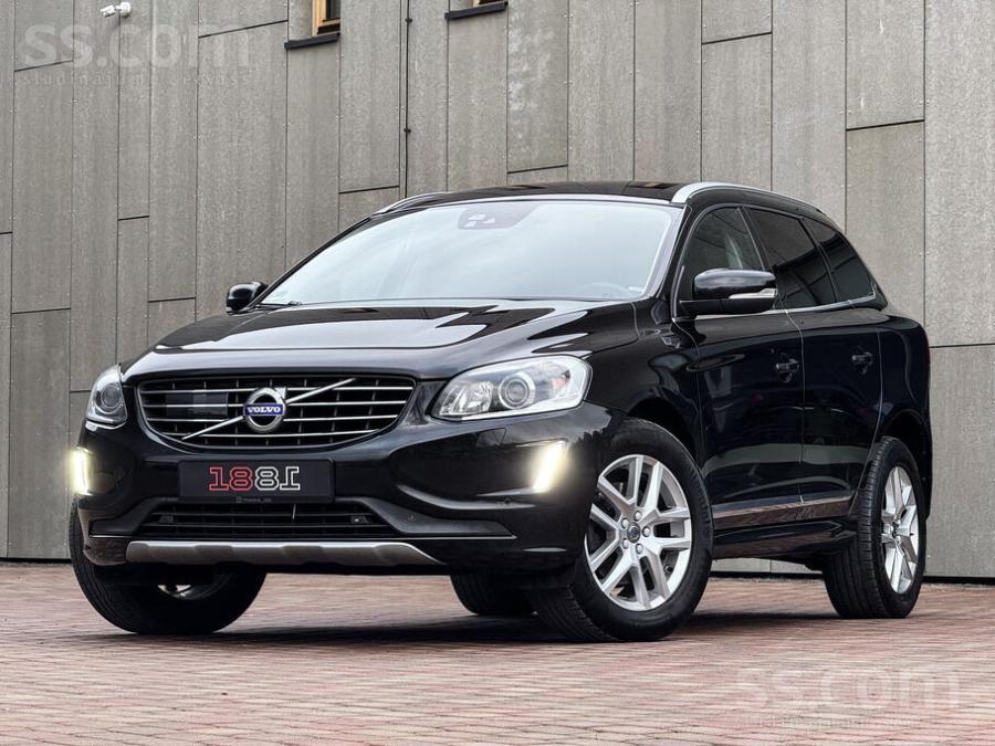 Melns Volvo XC60 2017 Rīga, ar dzinēja tilpumu 2.40 L un nobraukumu 279 tūkst. km par 15800 €, foto 3 vietnē AUTOMOTO.COM.LV