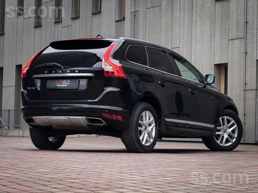 Melns Volvo XC60 2017 Rīga, ar dzinēja tilpumu 2.40 L un nobraukumu 279 tūkst. km par 15800 €, foto 7 vietnē AUTOMOTO.COM.LV