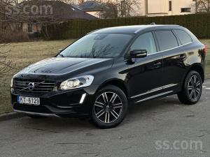 Black Volvo XC60 2017 in Riga, with an engine capacity of 2.40 L and mileage of 208 thousand km for 17100 €, photo 4 on AUTOMOTO.COM.LV
