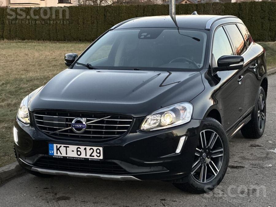 Black Volvo XC60 2017 in Riga, with an engine capacity of 2.40 L and mileage of 208 thousand km for 17100 €, photo 29 on AUTOMOTO.COM.LV