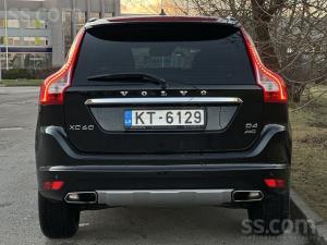 Black Volvo XC60 2017 in Riga, with an engine capacity of 2.40 L and mileage of 208 thousand km for 17100 €, photo 32 on AUTOMOTO.COM.LV