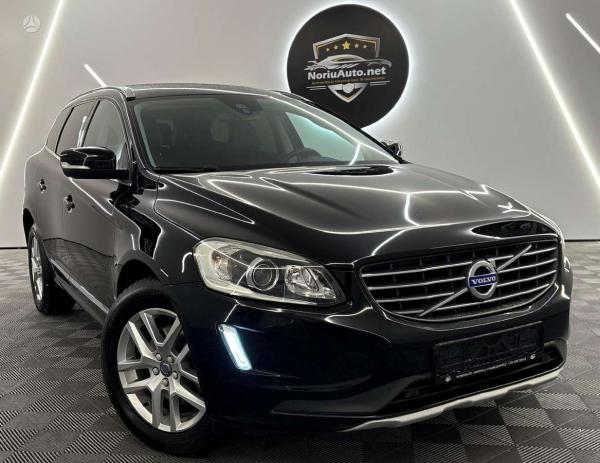 Melns Volvo XC60 2017 Marijampole, ar dzinēja tilpumu 1.97 L un nobraukumu 254 tūkst. km par 14650 €, foto 1 vietnē AUTOMOTO.COM.LV