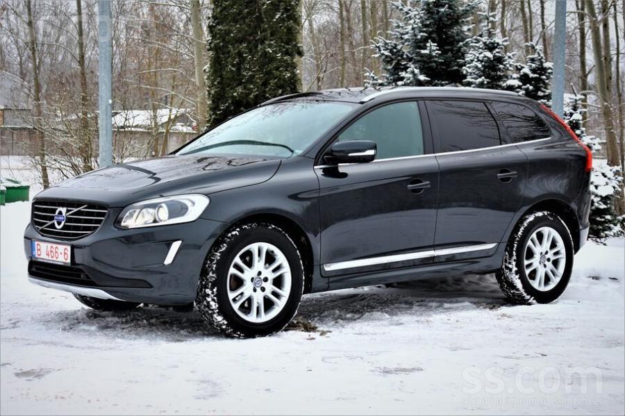 Black Volvo XC60 2017 in Riga, with an engine capacity of 2.40 L and mileage of 252 thousand km for 16200 €, photo 2 on AUTOMOTO.COM.LV