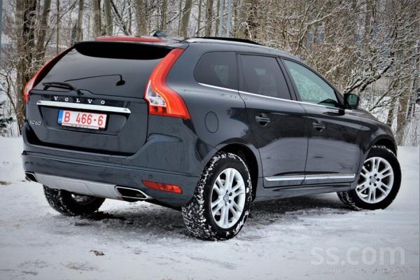 Melns Volvo XC60 2017 Rīga, ar dzinēja tilpumu 2.40 L un nobraukumu 252 tūkst. km par 16200 €, foto 6 vietnē AUTOMOTO.COM.LV