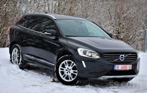 Black Volvo XC60 2017 in Riga, with an engine capacity of 2.40 L and mileage of 252 thousand km for 16200 €, photo 8 on AUTOMOTO.COM.LV