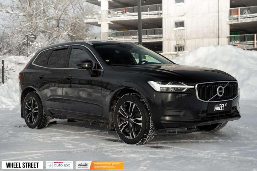 Melns Volvo XC60 2017 Viļņa, ar dzinēja tilpumu 1.97 L un nobraukumu 293 tūkst. km par 19500 €, foto 1 vietnē AUTOMOTO.COM.LV
