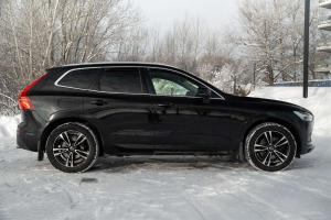 Melns Volvo XC60 2017 Viļņa, ar dzinēja tilpumu 1.97 L un nobraukumu 293 tūkst. km par 19500 €, foto 2 vietnē AUTOMOTO.COM.LV