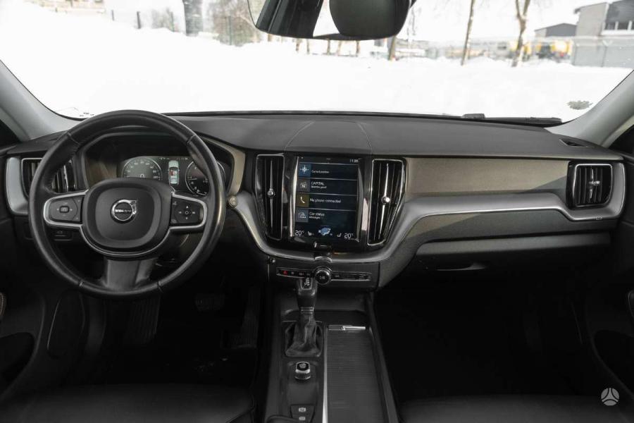 Melns Volvo XC60 2017 Viļņa, ar dzinēja tilpumu 1.97 L un nobraukumu 293 tūkst. km par 19500 €, foto 14 vietnē AUTOMOTO.COM.LV