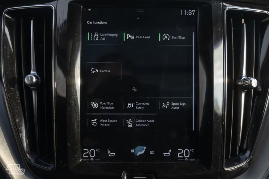 Черный Вольво ХС60 2017 в Вильнюс, объемом двигателя 2.00 л и пробегом 293 тыс. км за 19500 €, фото 27 на AUTOMOTO.COM.LV