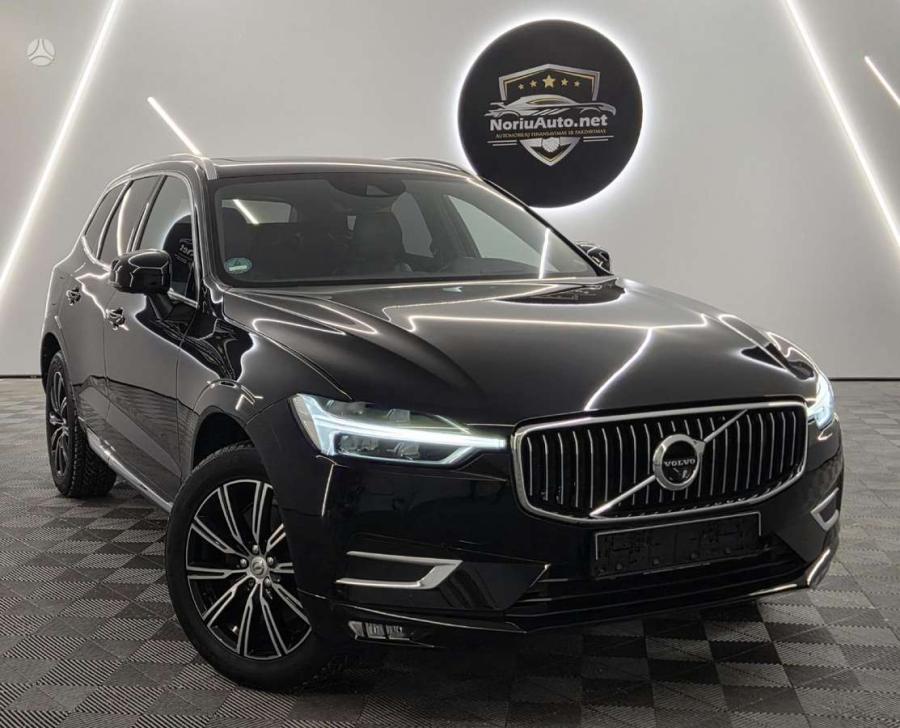Melns Volvo XC60 2017 Marijampole, ar dzinēja tilpumu 1.97 L un nobraukumu 174 tūkst. km par 22950 €, foto 1 vietnē AUTOMOTO.COM.LV