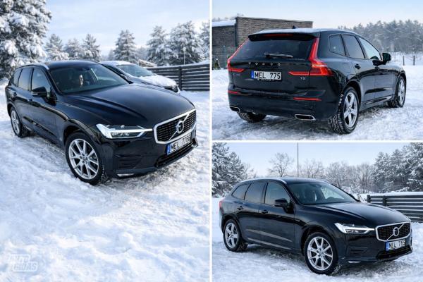 Melns Volvo XC60 2017 Ukmergė, ar dzinēja tilpumu 2.00 L un nobraukumu 158 tūkst. km par 21000 €, foto 1 vietnē AUTOMOTO.COM.LV