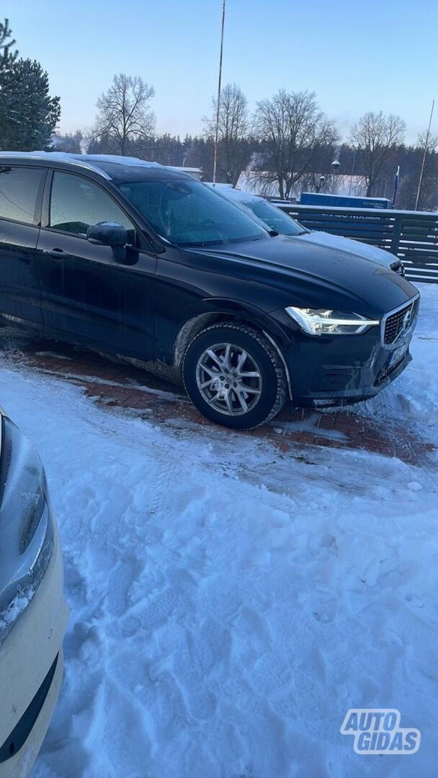 Melns Volvo XC60 2017 Ukmergė, ar dzinēja tilpumu 2.00 L un nobraukumu 158 tūkst. km par 21000 €, foto 2 vietnē AUTOMOTO.COM.LV