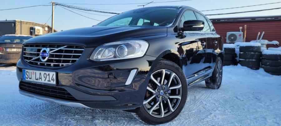 Black Volvo XC60 2017 in Riga, with an engine capacity of 2.00 L and mileage of 219 thousand km for 15900 €, photo 1 on AUTOMOTO.COM.LV