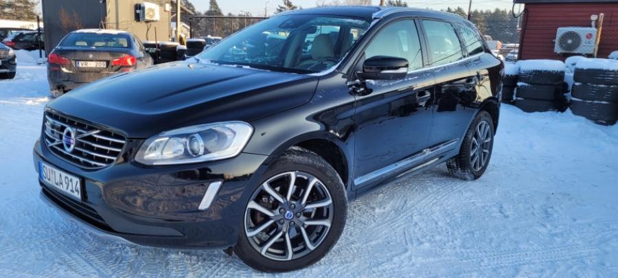 Black Volvo XC60 2017 in Riga, with an engine capacity of 2.00 L and mileage of 219 thousand km for 15900 €, photo 3 on AUTOMOTO.COM.LV