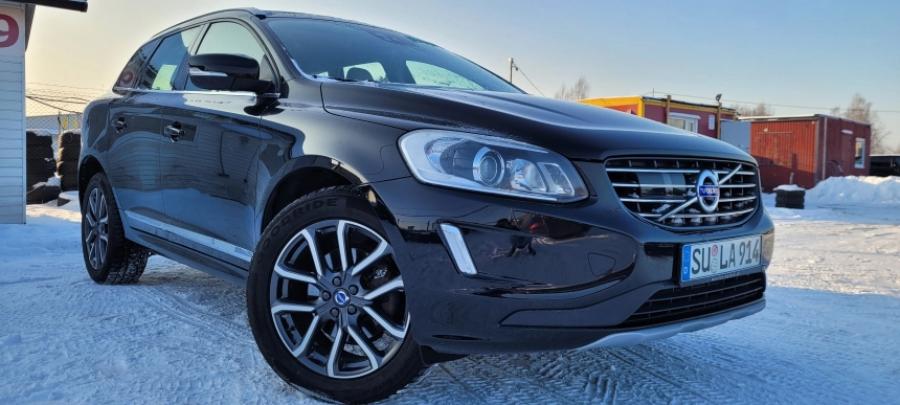Black Volvo XC60 2017 in Riga, with an engine capacity of 2.00 L and mileage of 219 thousand km for 15900 €, photo 5 on AUTOMOTO.COM.LV