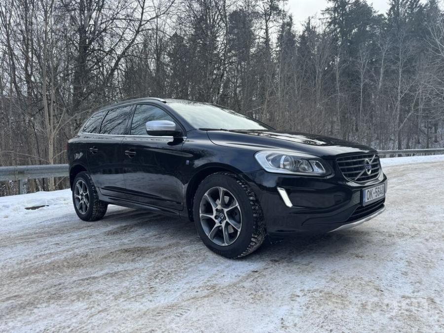 Black Volvo XC60 2017 in Riga, with an engine capacity of 2.00 L and mileage of 272 thousand km for 11000 €, photo 1 on AUTOMOTO.COM.LV