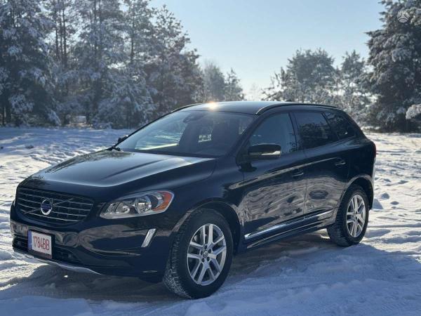 Melns Volvo XC60 2017 Alīta, ar dzinēja tilpumu 1.97 L un nobraukumu 272 tūkst. km par 11700 €, foto 1 vietnē AUTOMOTO.COM.LV