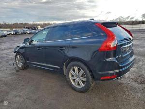 Black Volvo XC60 2017 in Klaipeda, with an engine capacity of 1.97 L and mileage of 184 thousand km for 7700 €, photo 3 on AUTOMOTO.COM.LV