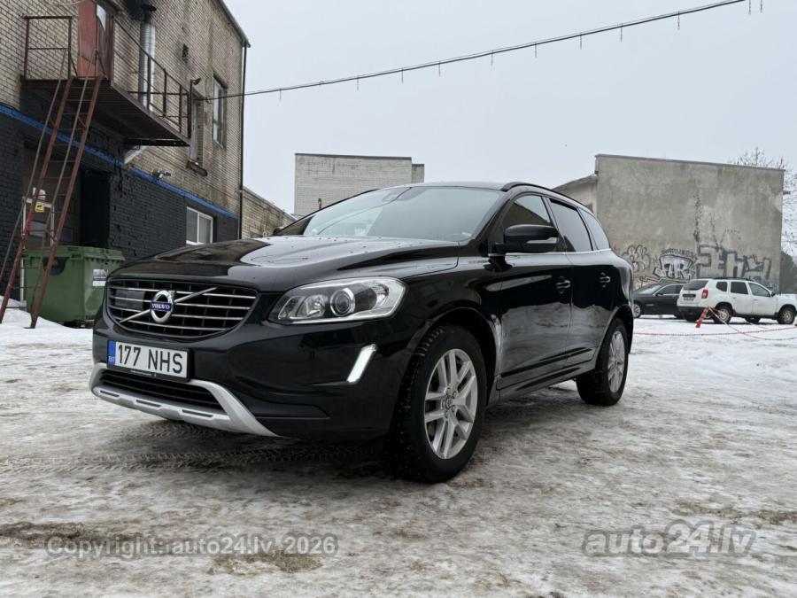 Melns Volvo XC60 2017 Tallina, ar dzinēja tilpumu 2.40 L un nobraukumu 230 tūkst. km par 17600 €, foto 1 vietnē AUTOMOTO.COM.LV
