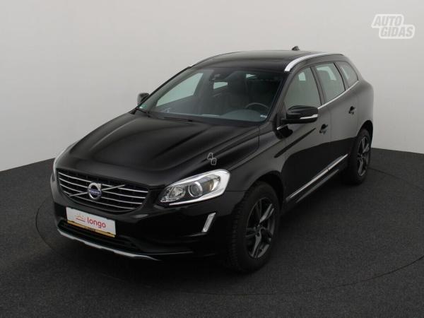 Black Volvo XC60 2017 in Vilnius, with an engine capacity of 2.00 L and mileage of 247 thousand km for 15899 €, photo 1 on AUTOMOTO.COM.LV