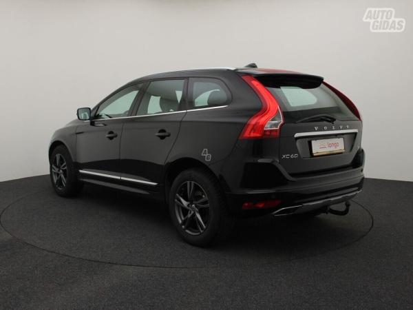 Black Volvo XC60 2017 in Vilnius, with an engine capacity of 2.00 L and mileage of 247 thousand km for 15899 €, photo 7 on AUTOMOTO.COM.LV
