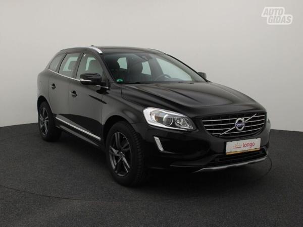 Black Volvo XC60 2017 in Vilnius, with an engine capacity of 2.00 L and mileage of 247 thousand km for 15899 €, photo 10 on AUTOMOTO.COM.LV