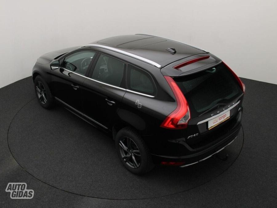 Melns Volvo XC60 2017 Viļņa, ar dzinēja tilpumu 2.00 L un nobraukumu 247 tūkst. km par 15899 €, foto 12 vietnē AUTOMOTO.COM.LV