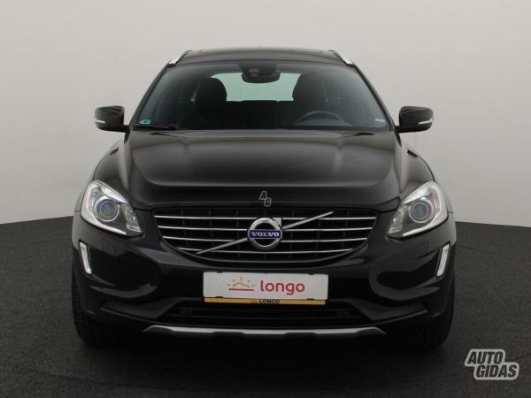 Black Volvo XC60 2017 in Vilnius, with an engine capacity of 2.00 L and mileage of 247 thousand km for 15899 €, photo 3 on AUTOMOTO.COM.LV
