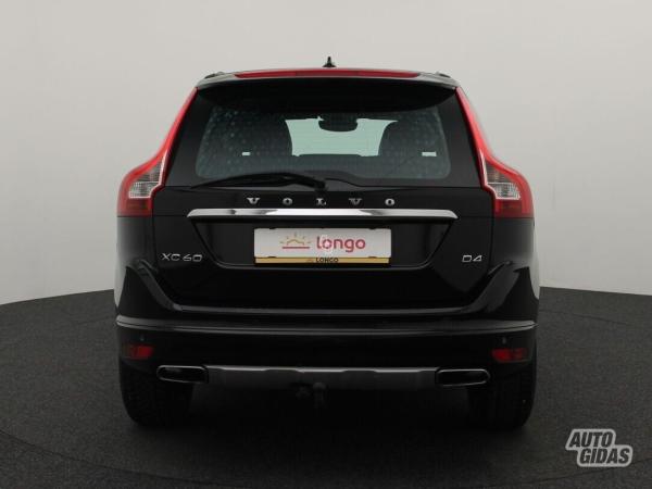 Black Volvo XC60 2017 in Vilnius, with an engine capacity of 2.00 L and mileage of 247 thousand km for 15899 €, photo 5 on AUTOMOTO.COM.LV