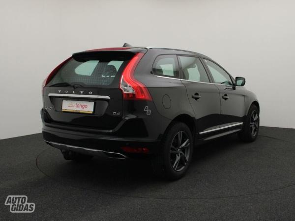 Black Volvo XC60 2017 in Vilnius, with an engine capacity of 2.00 L and mileage of 247 thousand km for 15899 €, photo 8 on AUTOMOTO.COM.LV