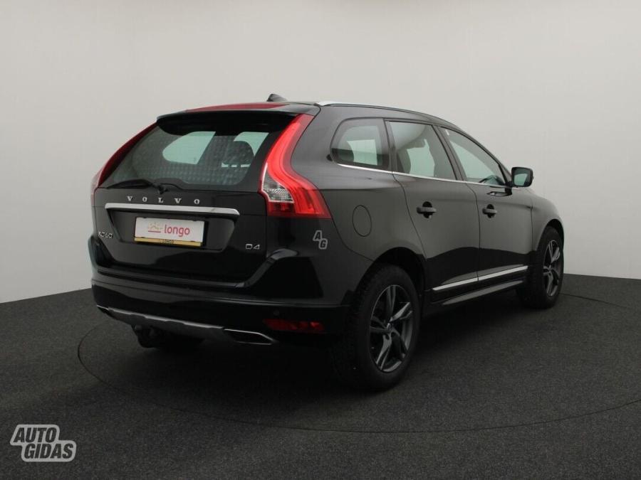 Melns Volvo XC60 2017 Viļņa, ar dzinēja tilpumu 2.00 L un nobraukumu 247 tūkst. km par 15899 €, foto 8 vietnē AUTOMOTO.COM.LV