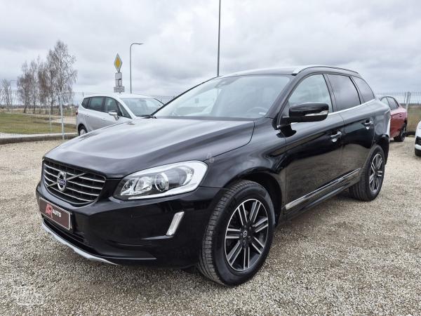 Black Volvo XC60 2017 in Vilnius, with an engine capacity of 2.00 L and mileage of 184 thousand km for 14350 €, photo 1 on AUTOMOTO.COM.LV