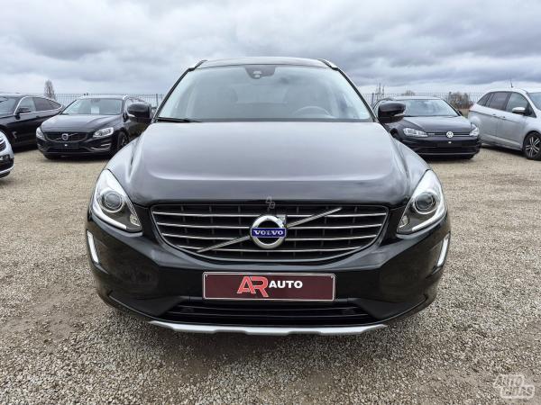 Black Volvo XC60 2017 in Vilnius, with an engine capacity of 2.00 L and mileage of 184 thousand km for 14350 €, photo 2 on AUTOMOTO.COM.LV