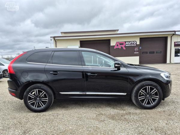 Black Volvo XC60 2017 in Vilnius, with an engine capacity of 2.00 L and mileage of 184 thousand km for 14350 €, photo 3 on AUTOMOTO.COM.LV