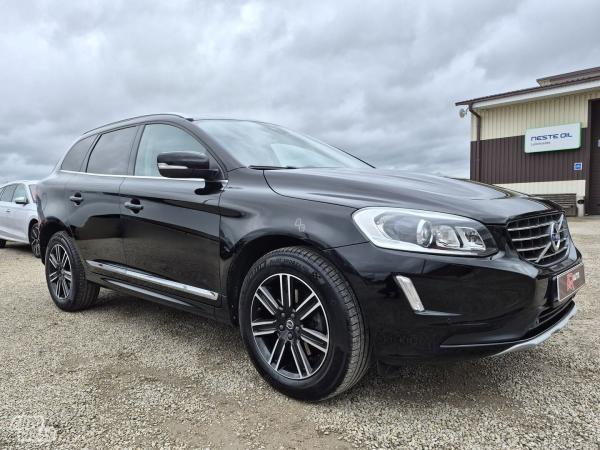 Black Volvo XC60 2017 in Vilnius, with an engine capacity of 2.00 L and mileage of 184 thousand km for 14350 €, photo 5 on AUTOMOTO.COM.LV
