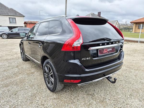 Black Volvo XC60 2017 in Vilnius, with an engine capacity of 2.00 L and mileage of 184 thousand km for 14350 €, photo 6 on AUTOMOTO.COM.LV